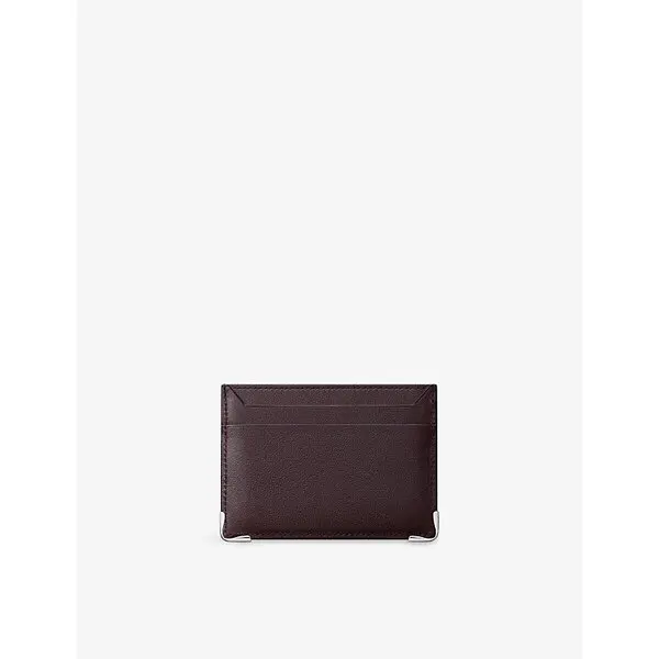 Cartier Must De Leather Card Holder