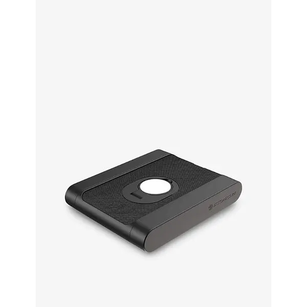 THE TECH BAR Baselynx Modular Apple Watch Charging Station - Black