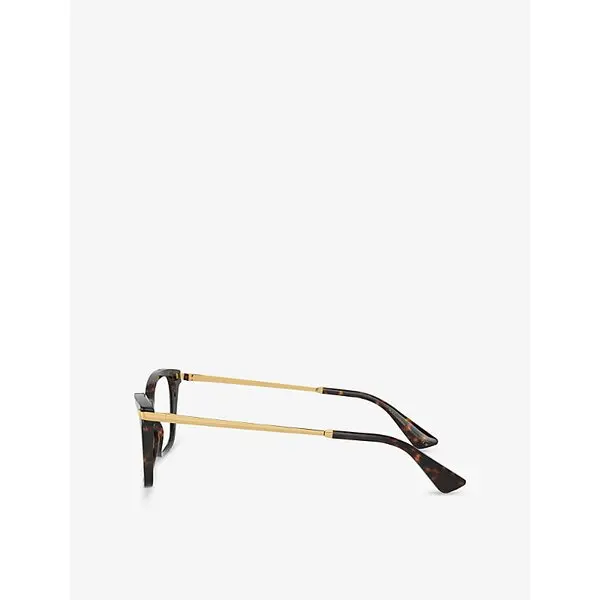 Dolce & Gabbana Acetate Cat-eye Optical Glasses
