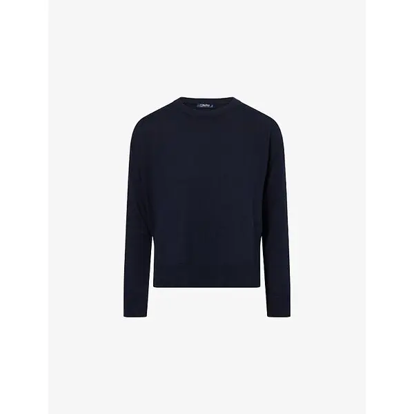 Max Mara Oversized Boxy-fit Wool Jumper