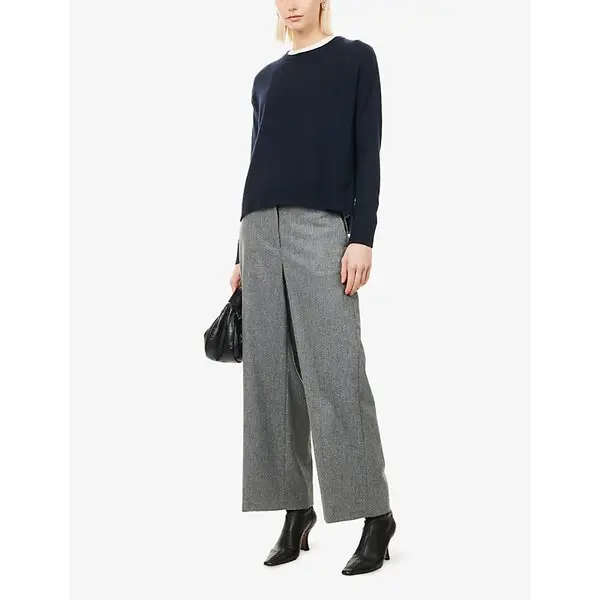 Max Mara Oversized Boxy-fit Wool Jumper