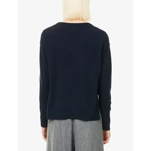 Max Mara Oversized Boxy-fit Wool Jumper