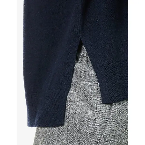 Max Mara Oversized Boxy-fit Wool Jumper