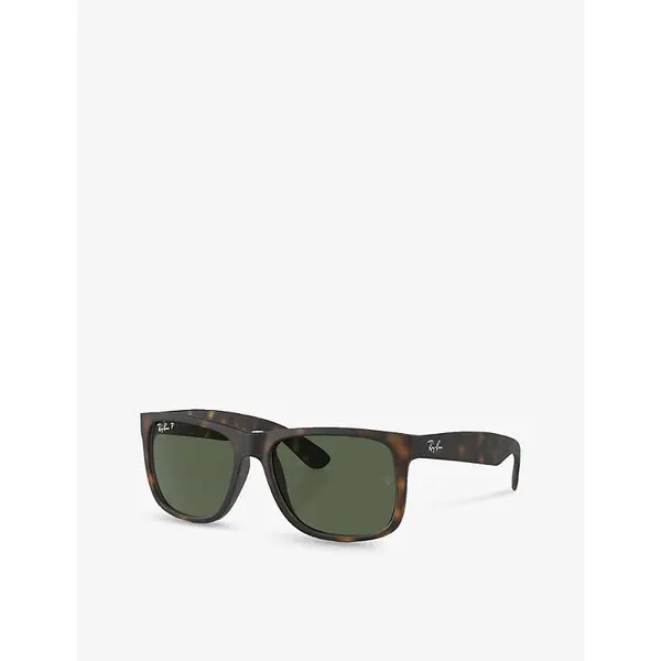 Ray-ban Tortoiseshell Wayfarer Sunglasses - Brown