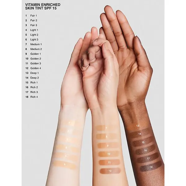 Bobbi Brown Vitamin Enriched Skin Tint Spf 15 50ml - Deep 2