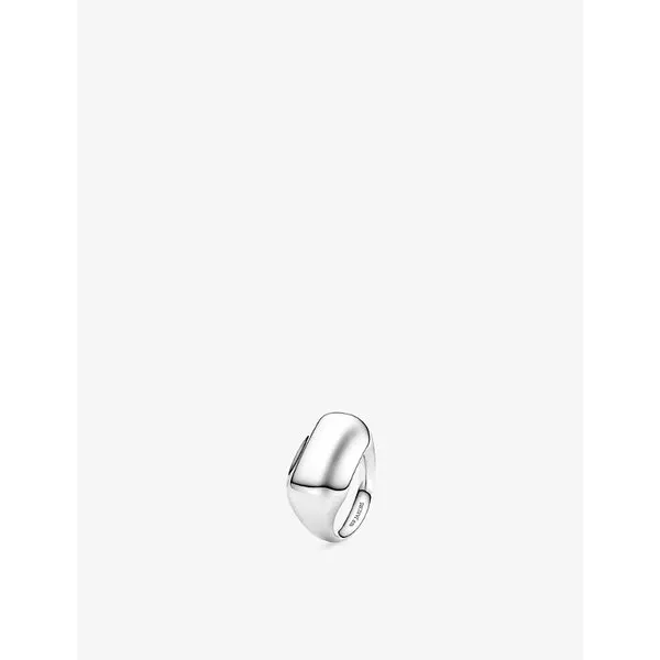 SIF JAKOBS Rhodium-plated Sterling Ring