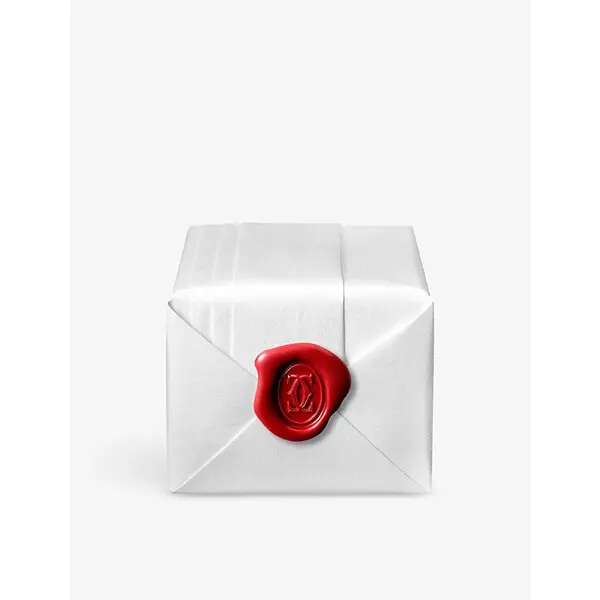 Cartier Trinity 18ct White, Rose, Yellow-gold And 1.38ct Diamond Ring