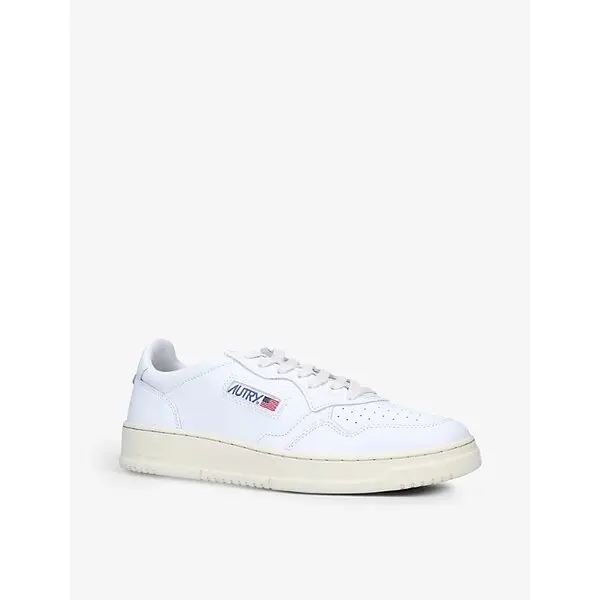 AUTRY Medalist Low-top Leather Trainers - White