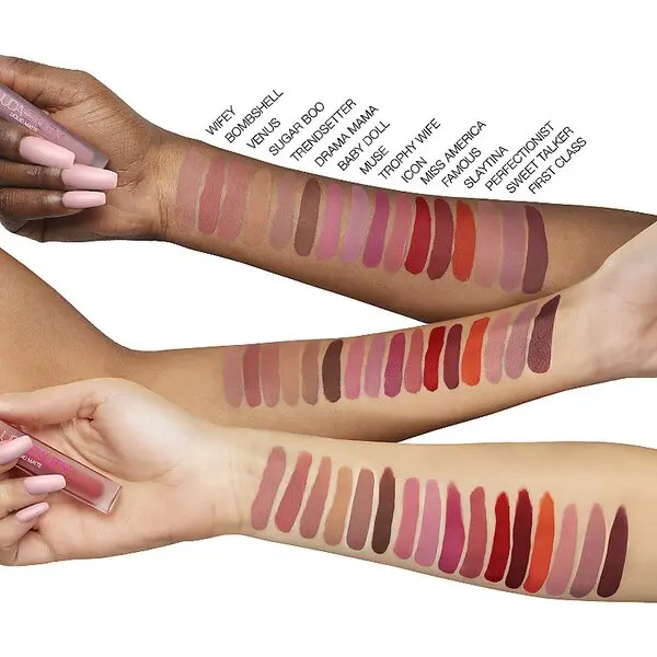 HUDA BEAUTY Liquid Matte Liquid Lipstick 4.2ml - First Class