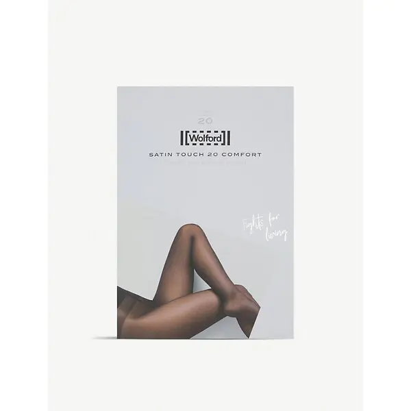 Wolford Satin Touch 20 Denier Tights - Cosmetic