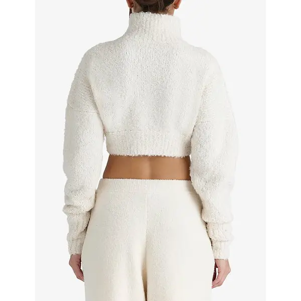 House Of Cb Cheyenne Cropped Knitted Jumper