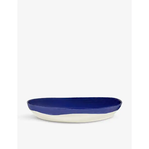 SERAX Yotam Ottolenghi Feast Striped Stoneware Bowl 36cm