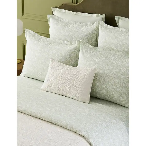 YVES DELORME Capri Cotton Oxford Pillowcase