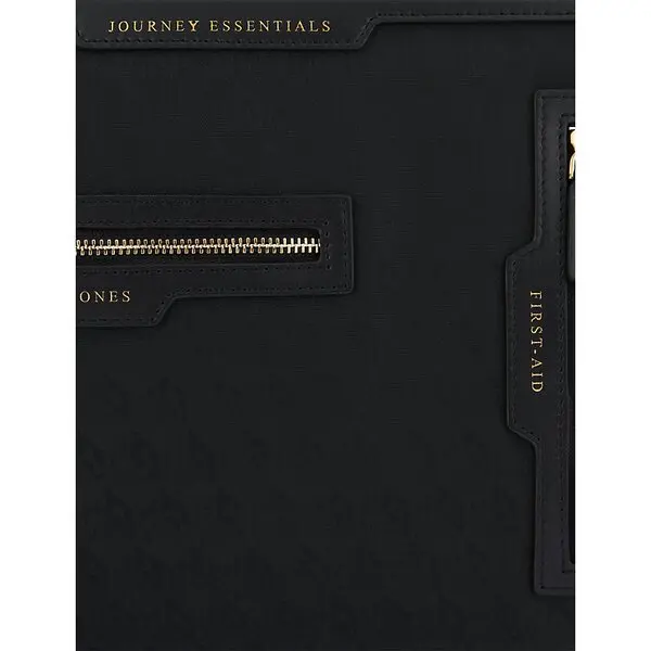 ANYA HINDMARCH Woven Essentials Pouch With Leather Trims