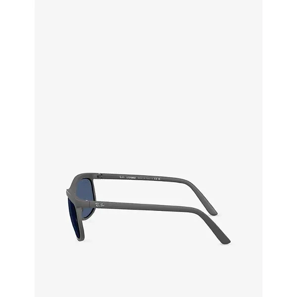 Ray-ban Rb4452 Liteforce Square Frame Sunglasses - Grey