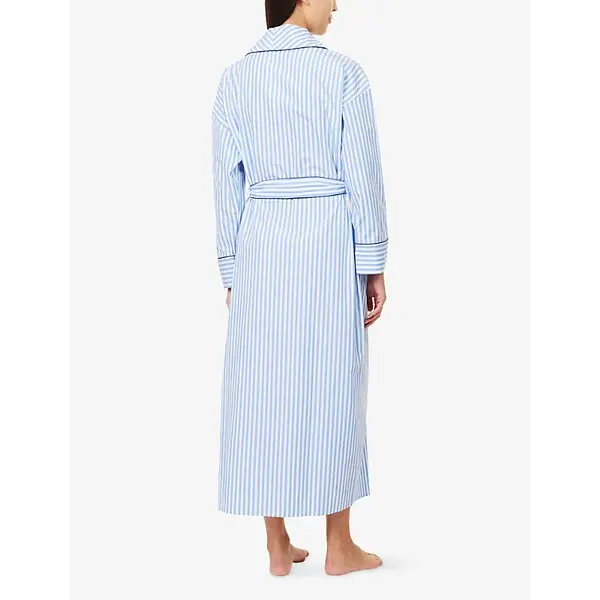 Polo Ralph Lauren Heritage Stripe Cotton Robe