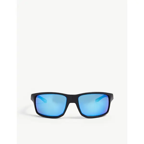 Oakley Oo9449-60 Gibston Rectangular-frame Sunglasses - Black