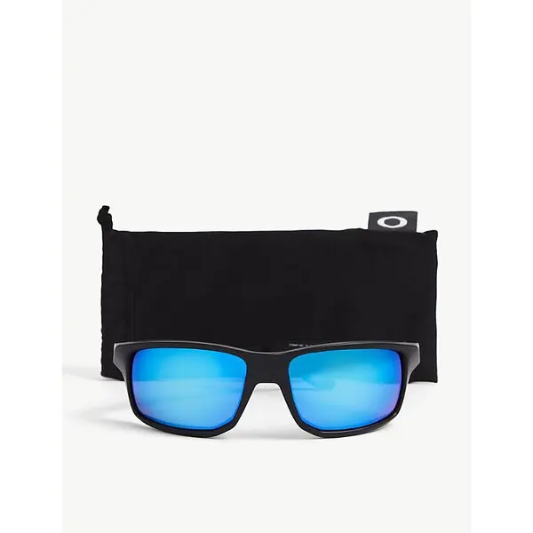 Oakley Rectangular Frame Sunglasses - Black