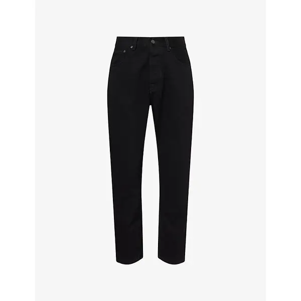 Carhartt Work In Progress Newel Straight-leg Denim Jeans