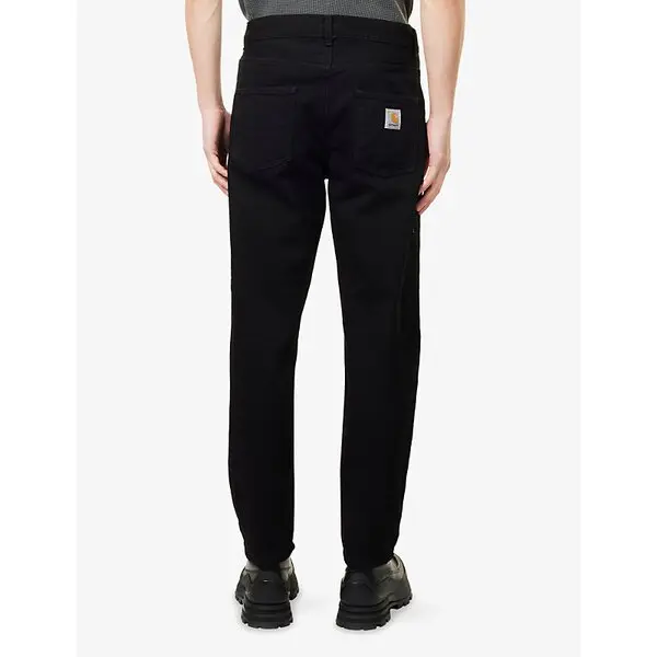 Carhartt Work In Progress Newel Straight-leg Denim Jeans