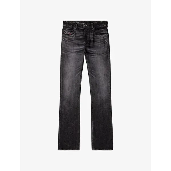DIESEL® Zatiny 09n48 Bootcut-leg Denim Jeans - 02