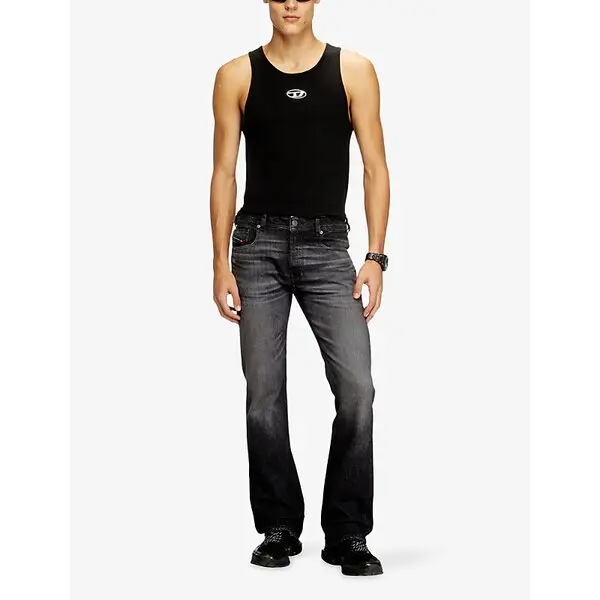 DIESEL® Zatiny 09n48 Bootcut-leg Denim Jeans - 02