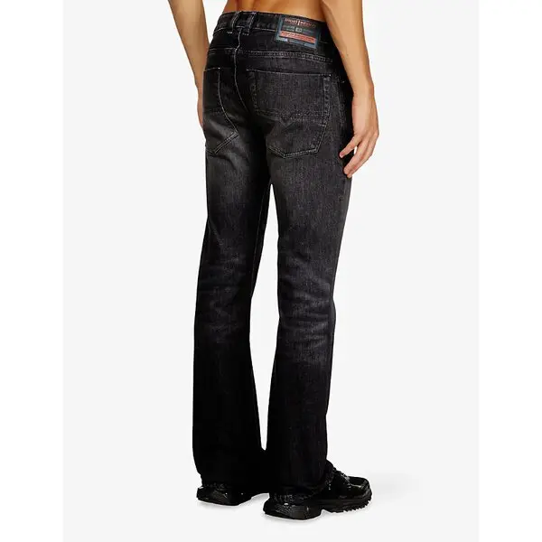 DIESEL® Zatiny 09n48 Bootcut-leg Denim Jeans - 02