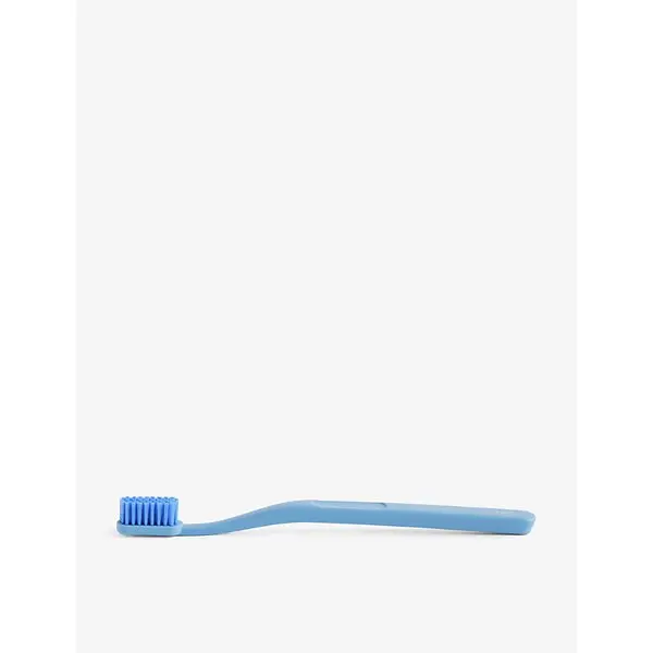 HAY Tann Branded Plastic Toothbrush - Blue