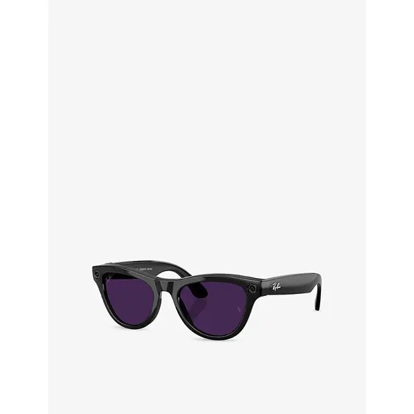 RAY-BAN META Skyler Cat-eye Frame Injected Meta Ai Glasses