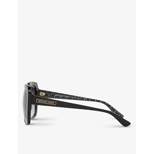 Michael Kors Acetate Square Frame Sunglasses