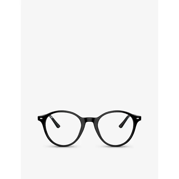 Ray-ban Phantos-frame Acetate Optical Glasses - Black