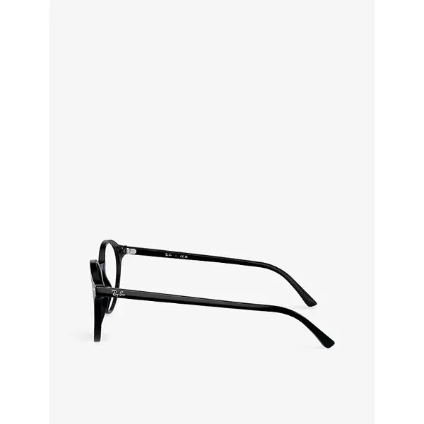 Ray-ban Phantos-frame Acetate Optical Glasses - Black