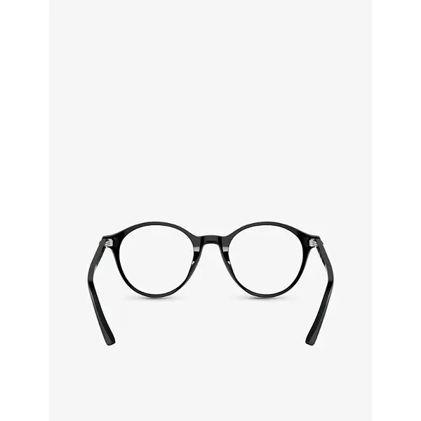 Ray-ban Phantos-frame Acetate Optical Glasses - Black