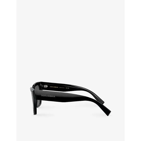 Dolce & Gabbana Square-frame Acetate Sunglasses