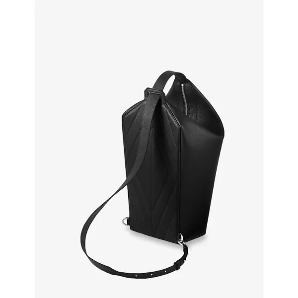 Cartier Losange Leather Backpack