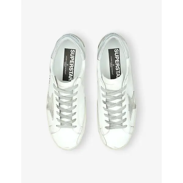 GOLDEN GOOSE Superstar Leather Low-top Trainers