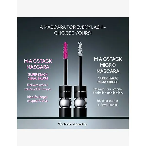 MAC COSMETICS Stack Mascara Micro Brush