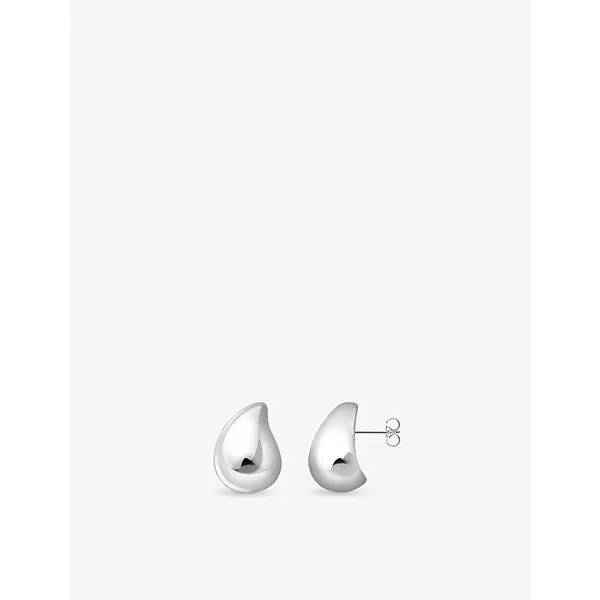 THOMAS SABO Organic Drop-shape 925 Sterling Stud Earrings