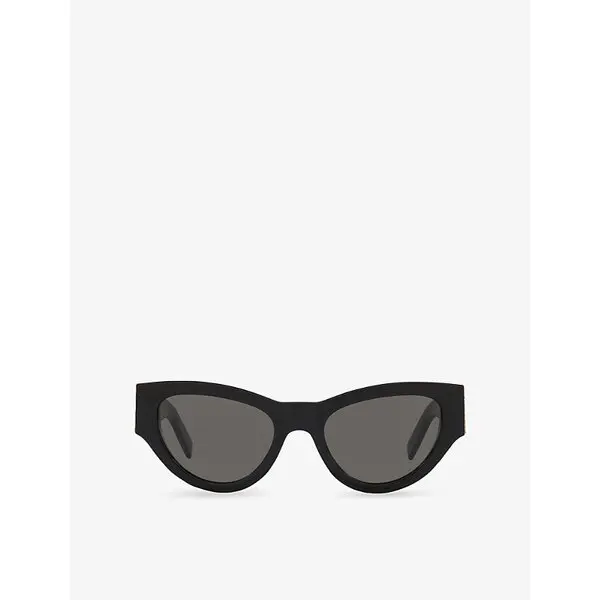 Saint Laurent Sl M94 Cat Eye-frame Sunglasses - Black