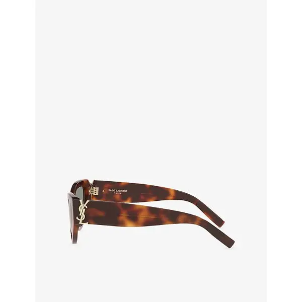 Saint Laurent Cat-eye Tortoiseshell Acetate Sunglasses