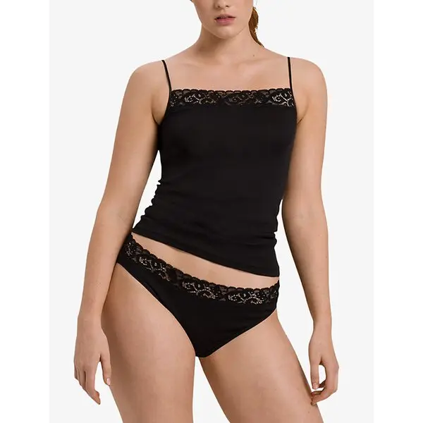 Hanro Moments Camisole - Black