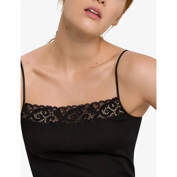 Hanro Moments Camisole - Black
