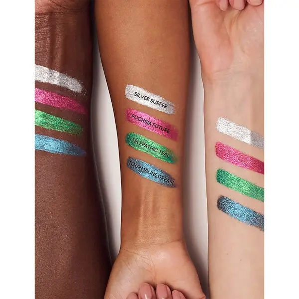 MAC COSMETICS Dazzle Shadow Liquid Eyeshadow 4.6g - Telepathic Teal