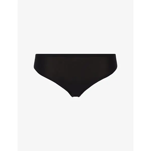 Chantelle Soft Stretch Seamless One-size Thong - Black