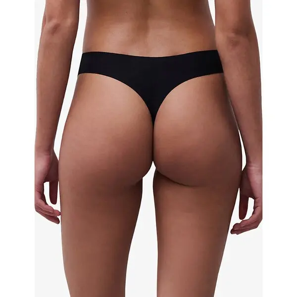 Chantelle Soft Stretch Seamless One-size Thong - Black