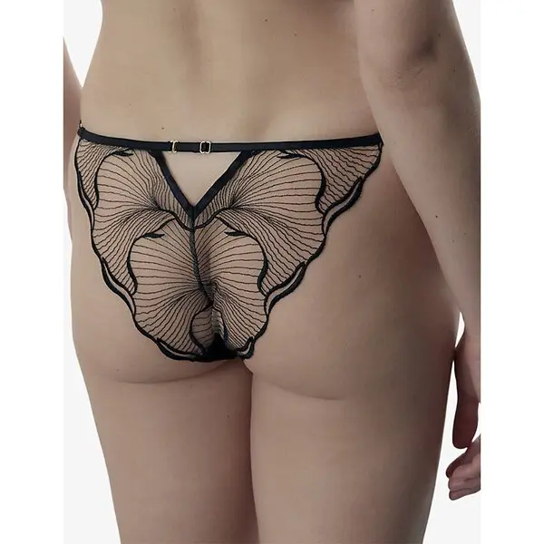 Bluebella Marabel Embroidered Lace Briefs