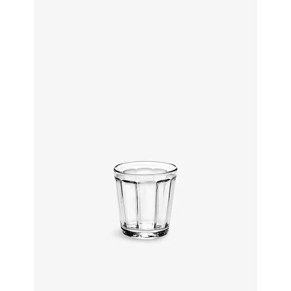 SERAX Surface Glass Extra-small Tumbler 6.5cm - Clear