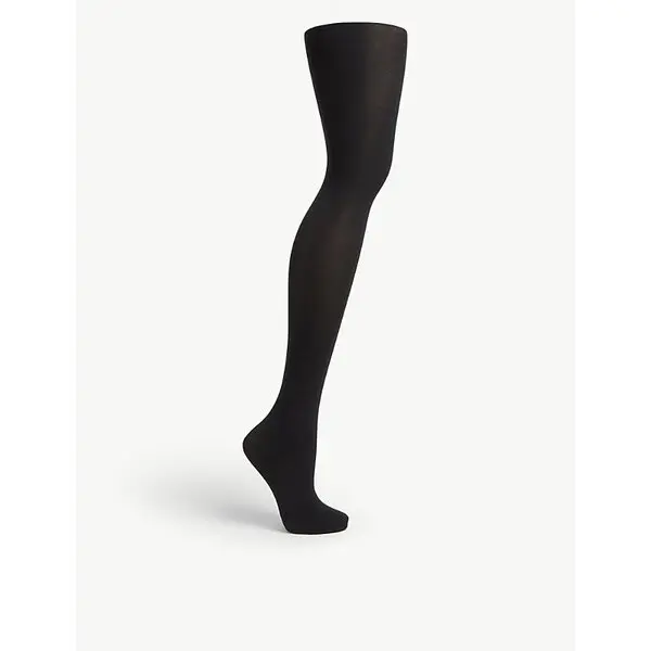 Wolford Velvet De Luxe 50 Tights - Black