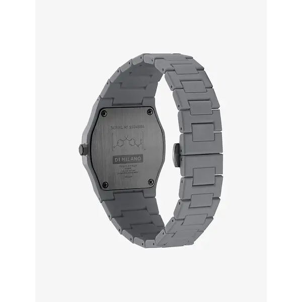 D1 MILANO Polycarbon Akebia Polycarbonate Quartz Watch