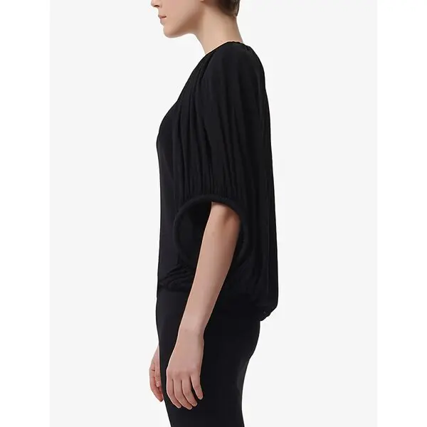 LEEM Double Hoop Knitted Top